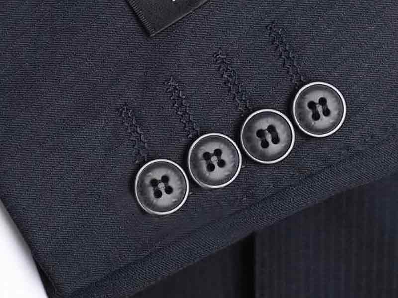 กระดุมแขนเสื้อสูท Suit Sleeve Buttons // SUITCUBE