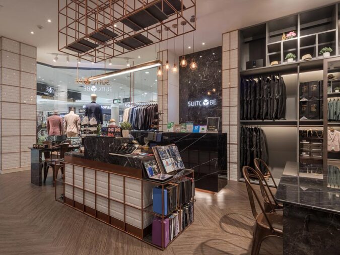 ติดต่อร้านตัดสูทของเรา SUITCUBE ทั้ง 14 สาขาทั่วประเทศ | SUITCUBE