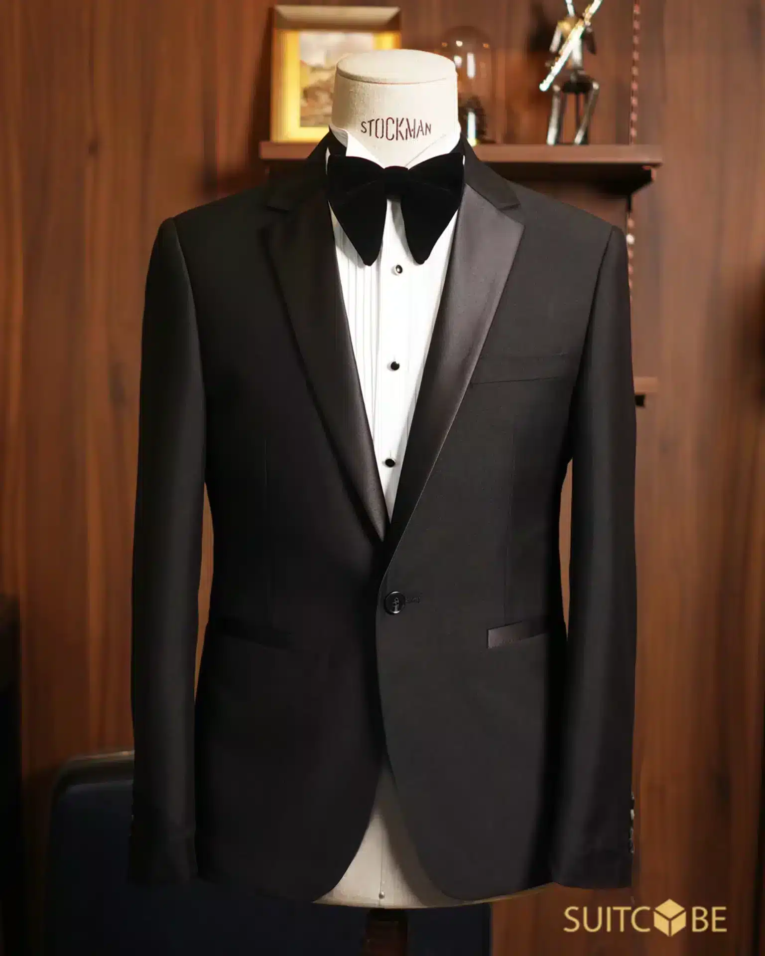 ULTIMATE FIT ทักซิโด้ Black Magic Tuxedo UF333-2 | SUITCUBE