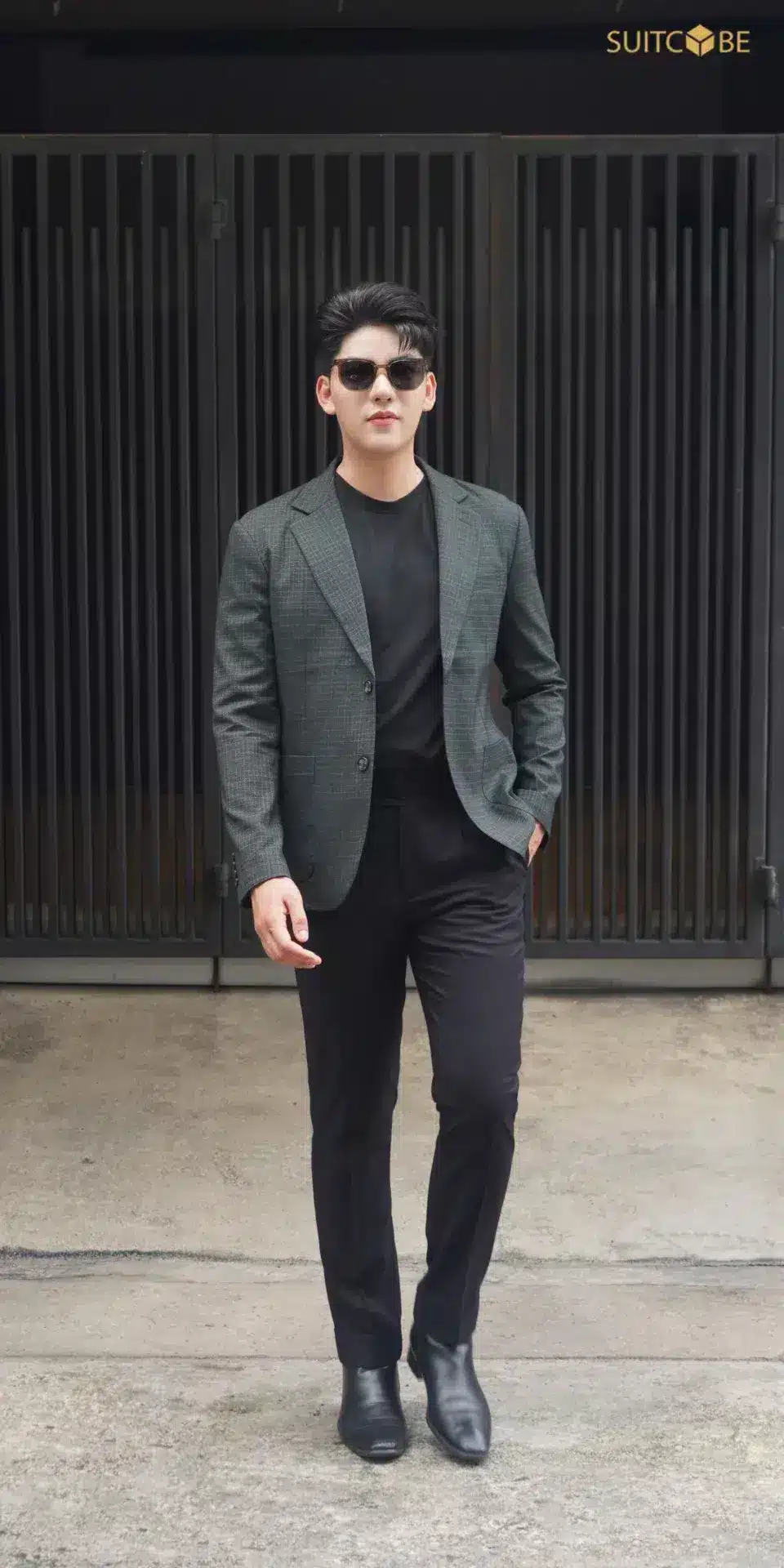 สัมผัสประสบการณ์ สูท Unlined เบา สบาย สวมใส่ได้ทุกวัน | SUITCUBE