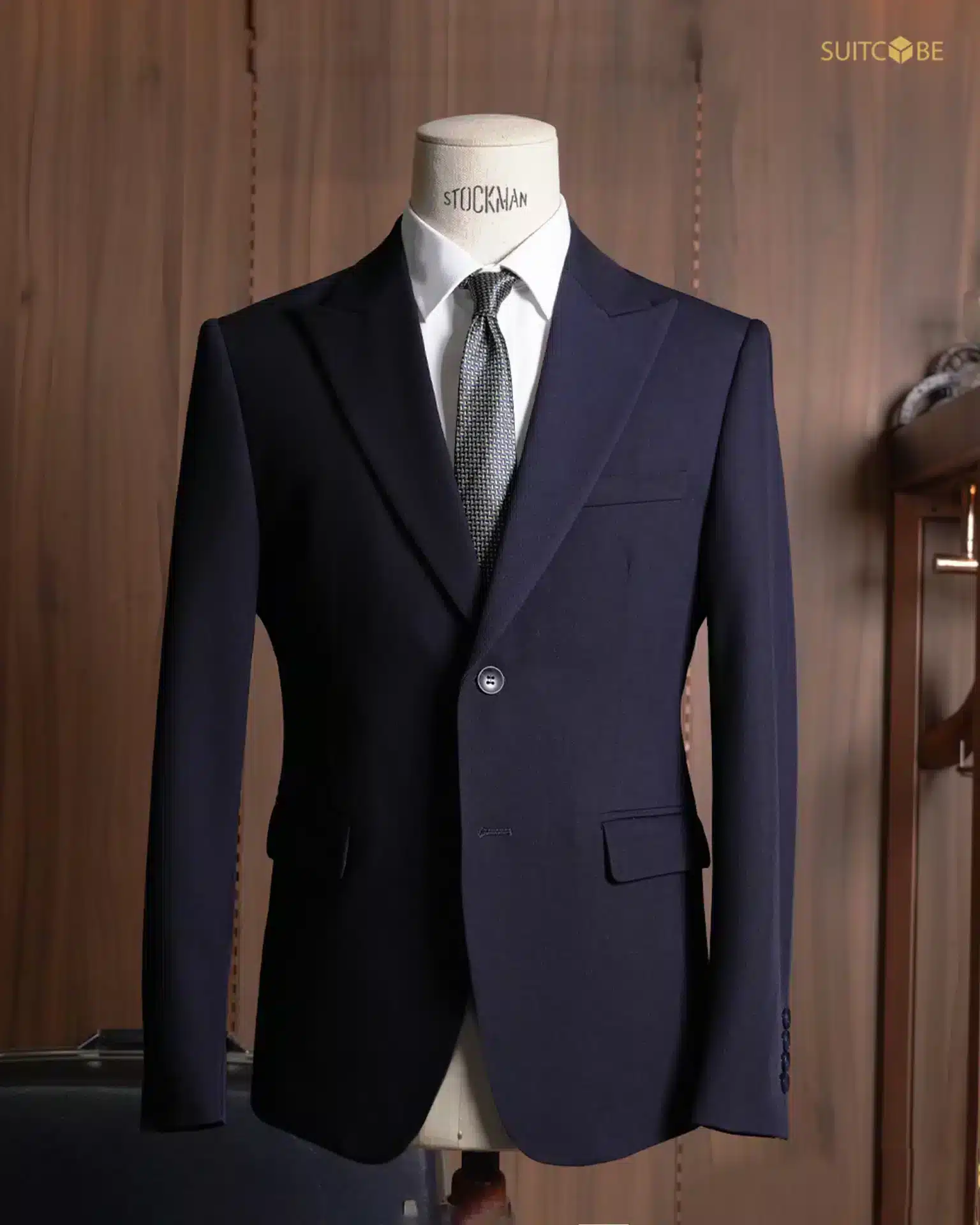 Ultimate Fit Heritage indigo blue UF949-1 | SUITCUBE