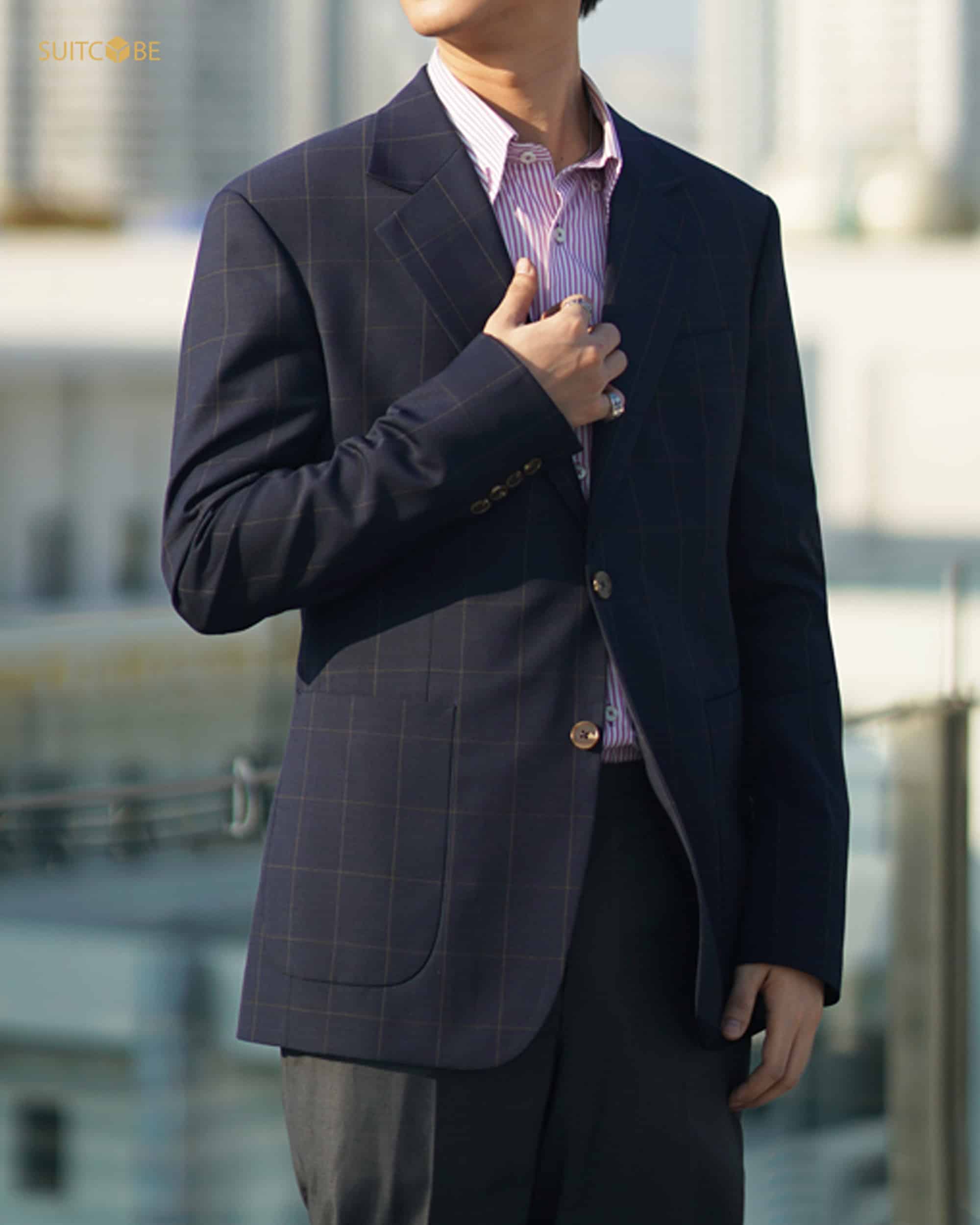 SUITCUBE FAST TRACK : Thailand's No.1 Custom Suits Ready in 5 days. | SUITCUBE