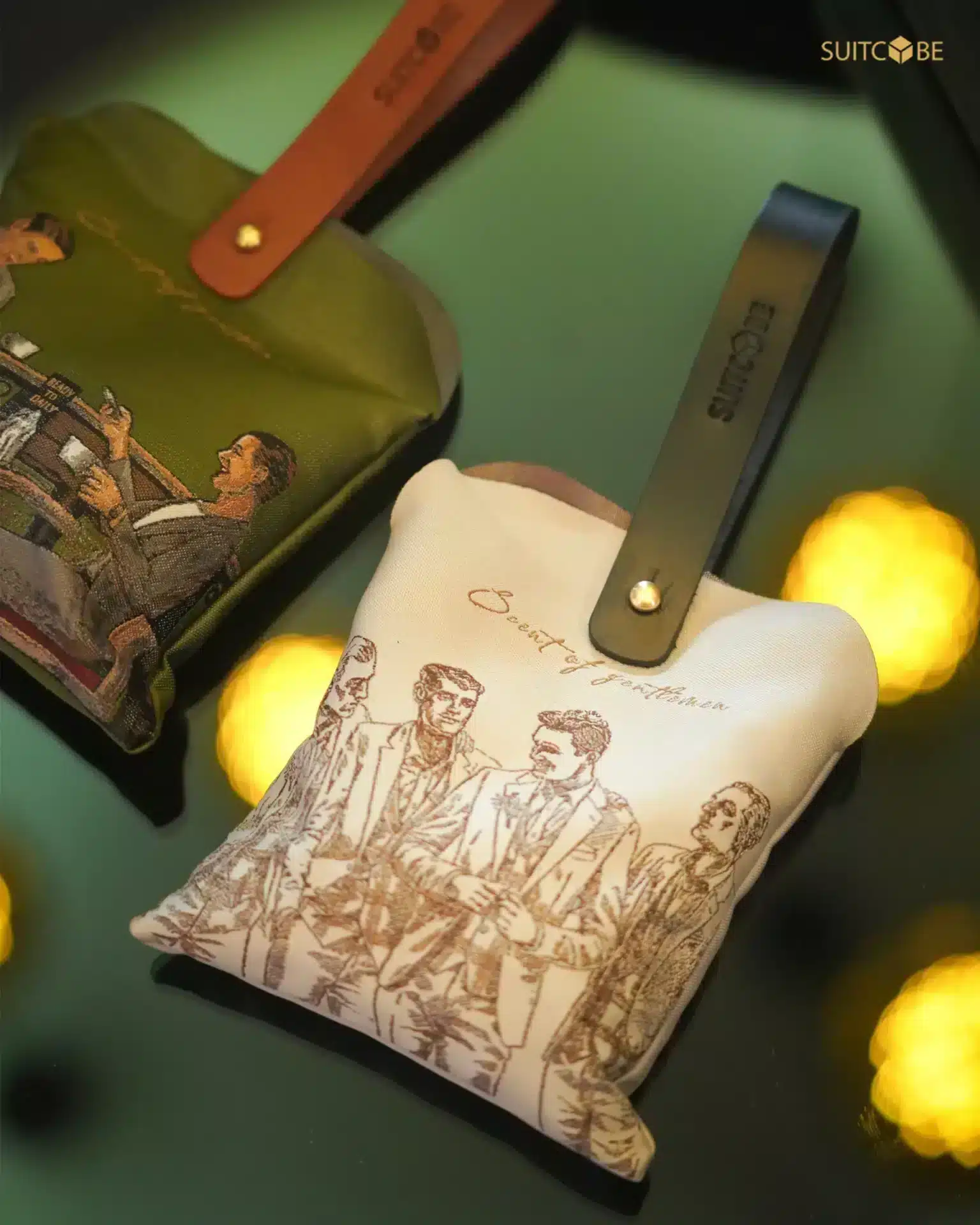 Scent Of Gentleman Experience a new dimension of fragrance with SUITCUBE's 'Scented Bag' | SUITCUBE