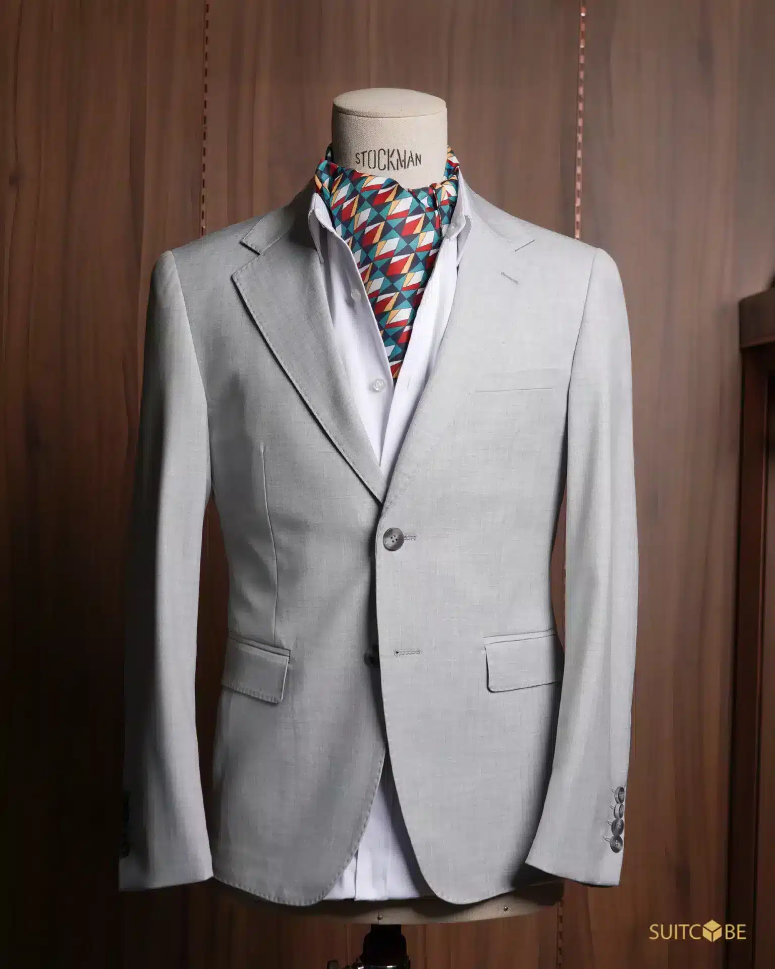 Ultimate Fit เสื้อสูท Silver Frost UF808-1-J | SUITCUBE