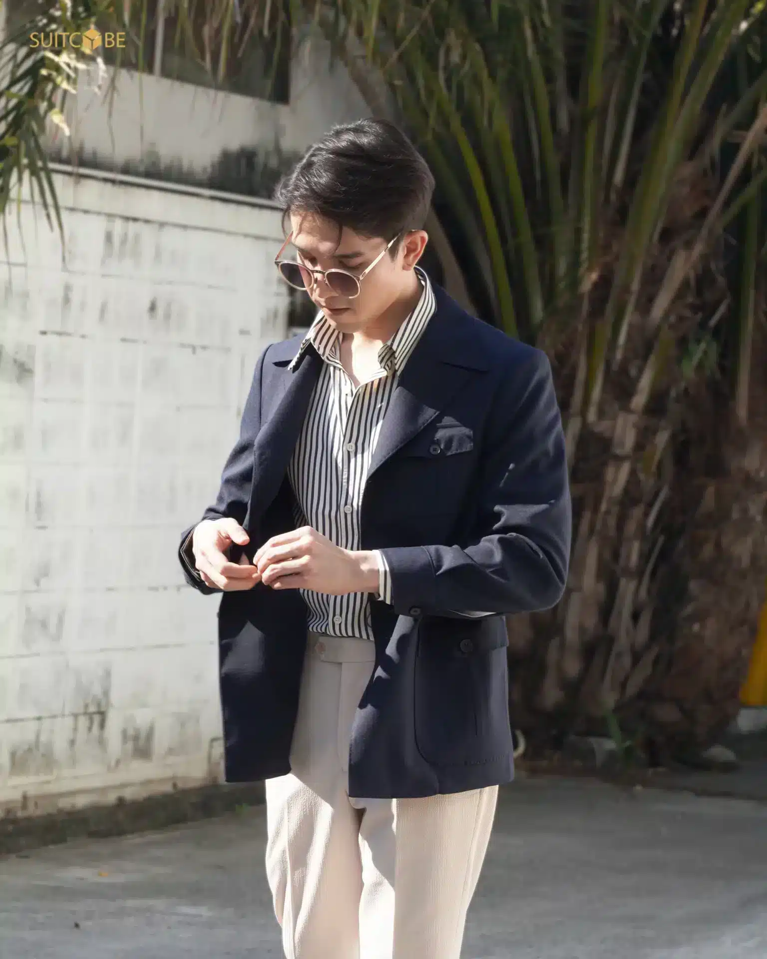 Safari Jacket ไอเท็มเติมเต็มทุกลุคให้ดูดี | SUITCUBE