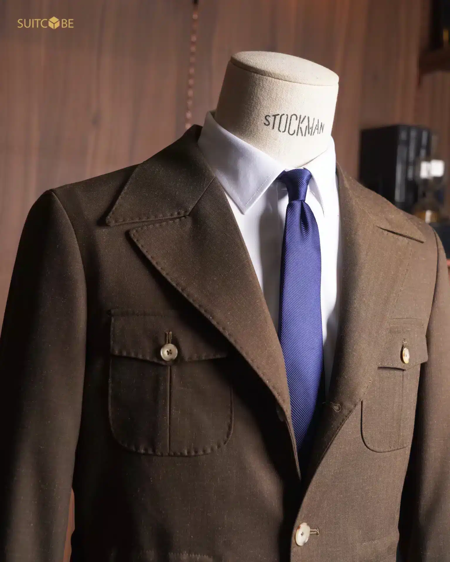 Safari Jacket : A Timeless Classic That Completes Every Look | SUITCUBE