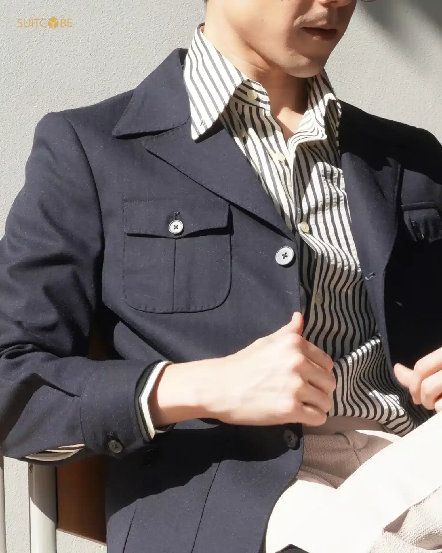 Safari Jacket : A Timeless Classic That Completes Every Look | SUITCUBE