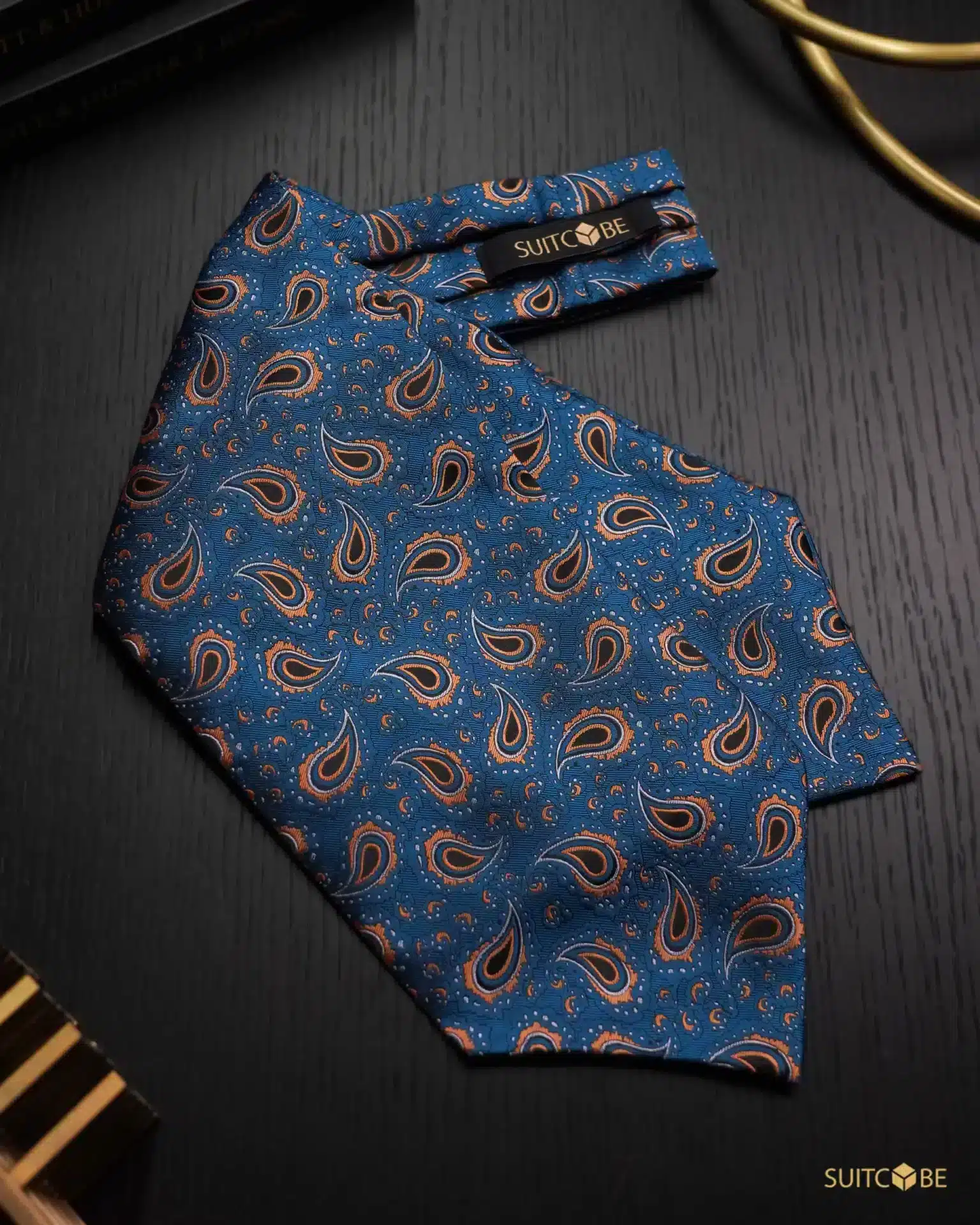 Ascot Tie AT-D9318 | SUITCUBE