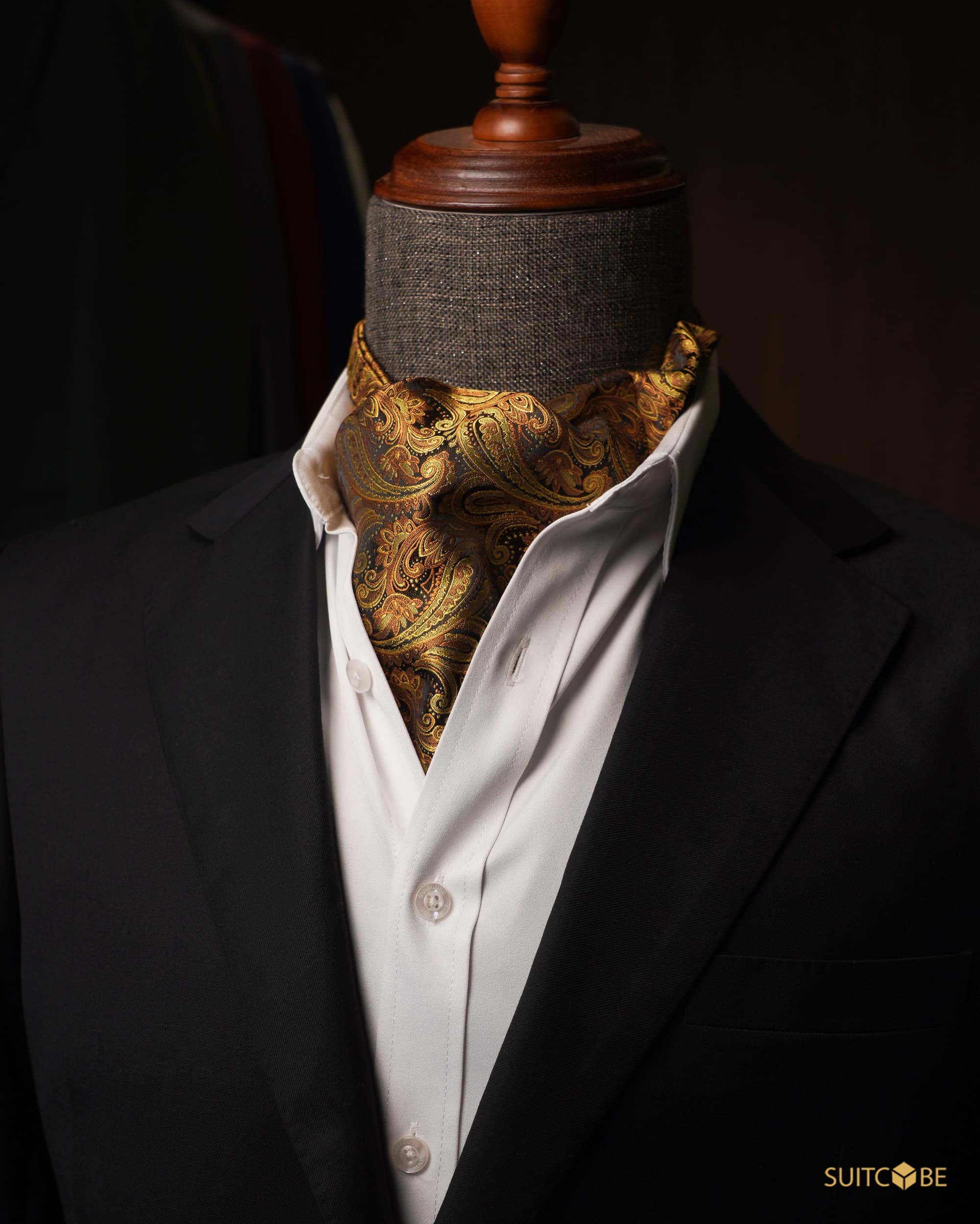 Ascot Tie AT-D9320 | SUITCUBE