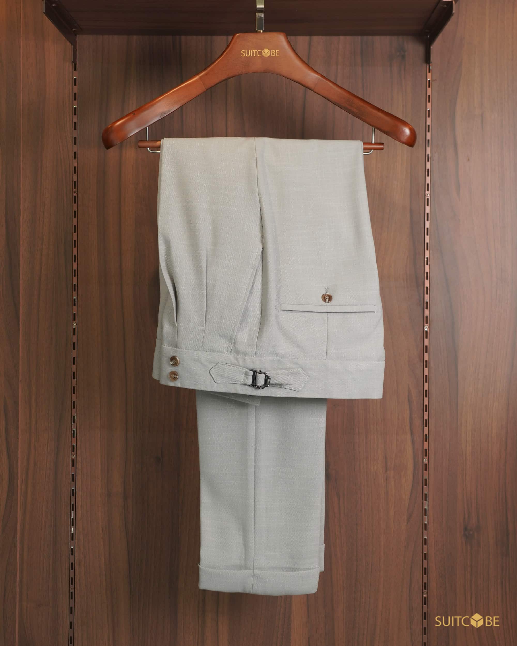 Ultimate Fit กางเกง Earl stone Grey UF259-4-P | SUITCUBE