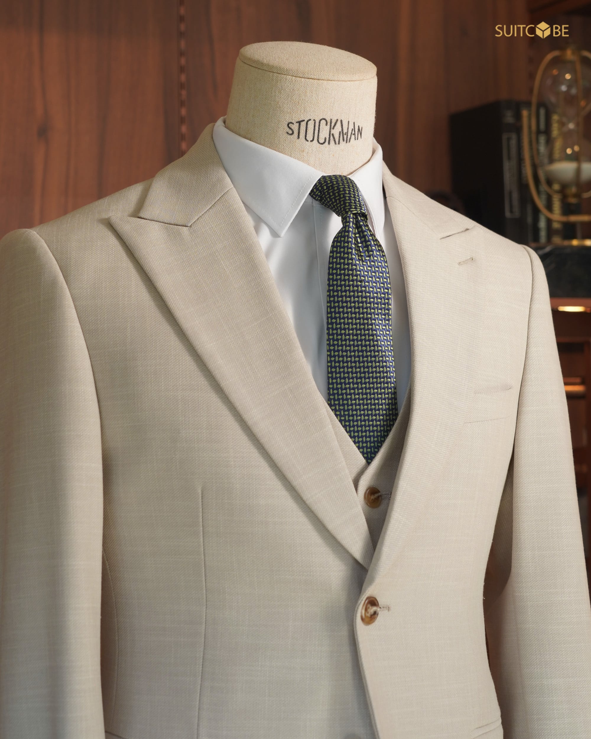 Ultimate Fit เสื้อสูท Vanilla brook UF259-5-J | SUITCUBE