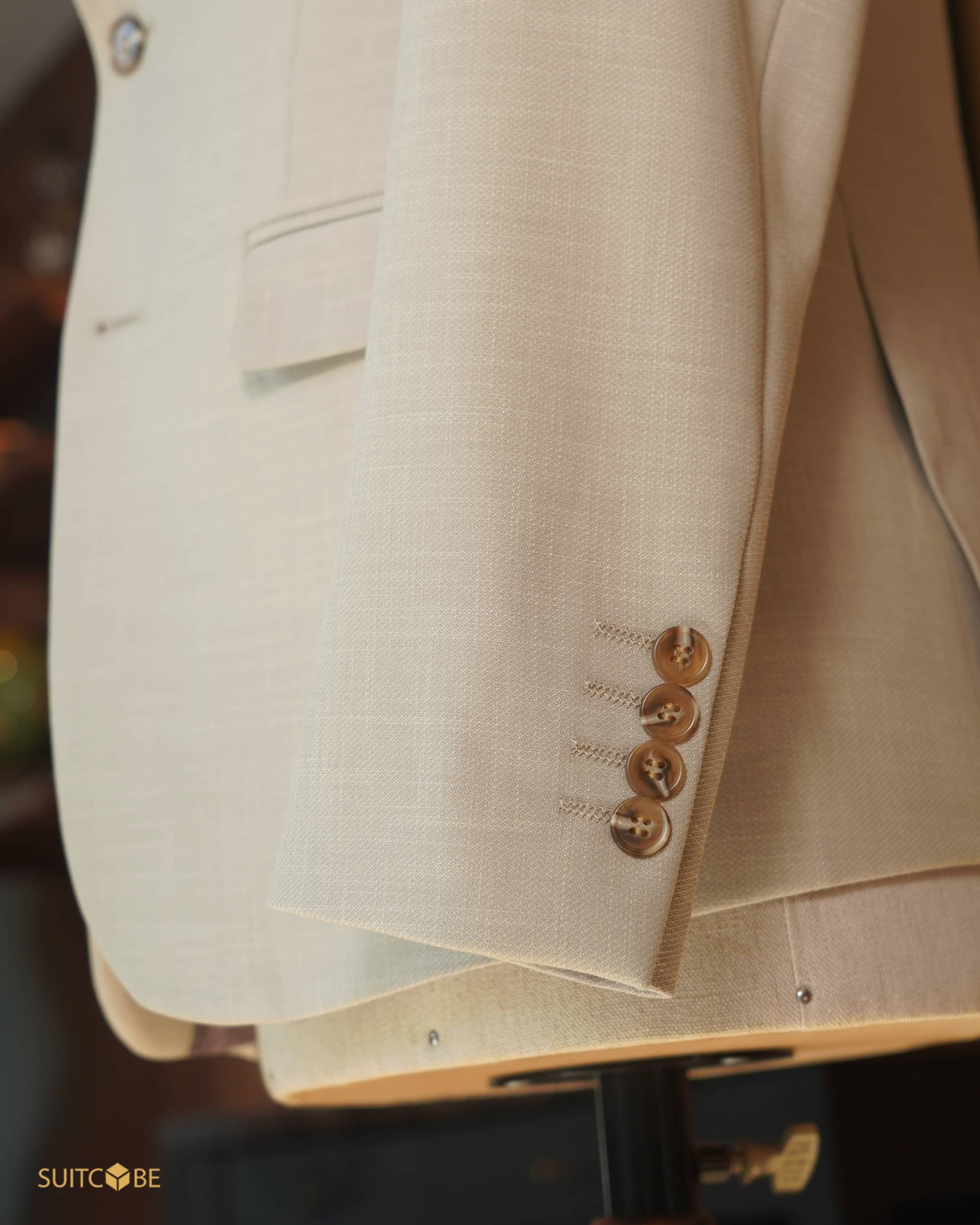 Ultimate Fit เสื้อสูท Vanilla brook UF259-5-J | SUITCUBE